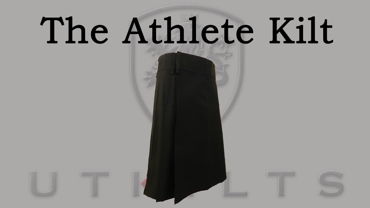 The Athlete Workout Kilt - UT Kilts
