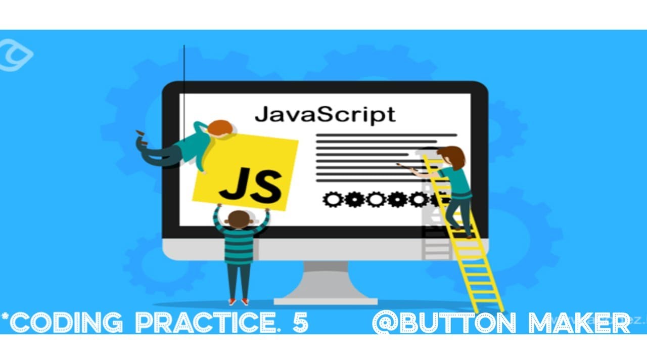 Javascript coding practice  5 | Button Maker | nxtwave ccbp 4.0 | #javascript #india #world