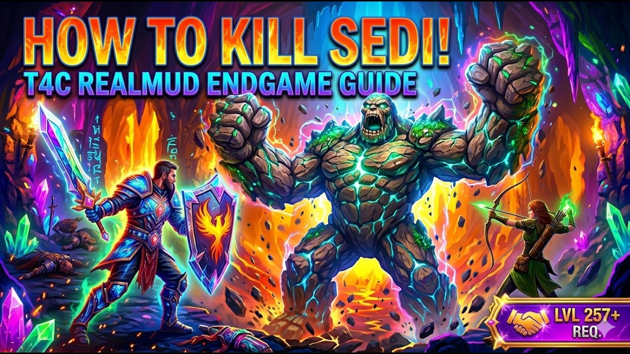 T4C Realmud: How to Defeat Sedi (Complete Boss Guide)
