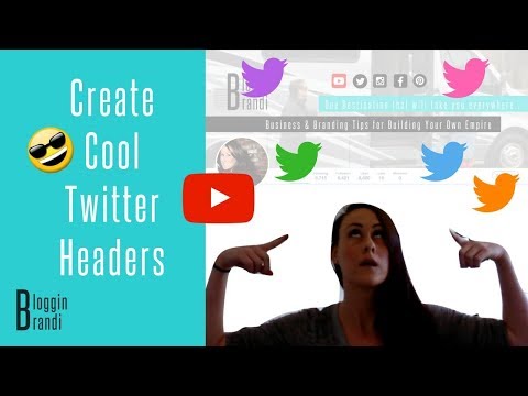 Twitter Headers - Cool Twitter Headers Tutorial