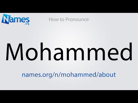 How to Pronounce Mohammed