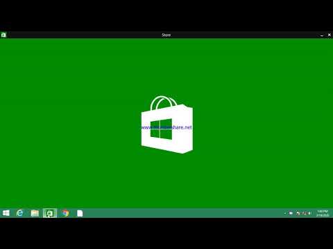 Windows 8.1 And 10 store is not working with proof!!!