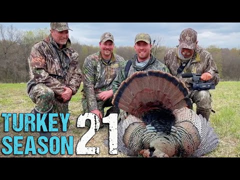Turkey Season 2021 - TWO-FOR-ONE Longbeard Special!