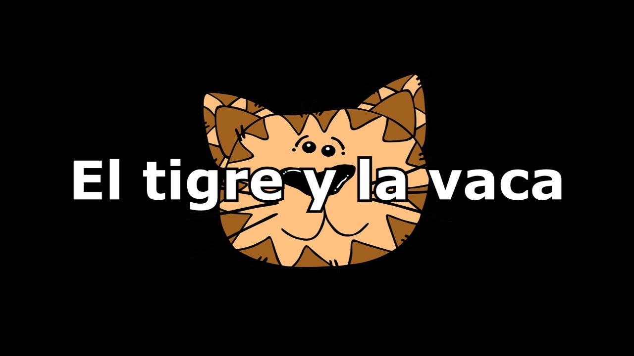 Audio Cuento: El tigre y la vaca