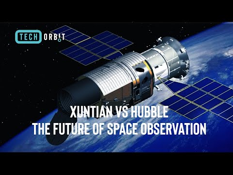 Chinese astronomers say their new space telescope will outdo Hubble