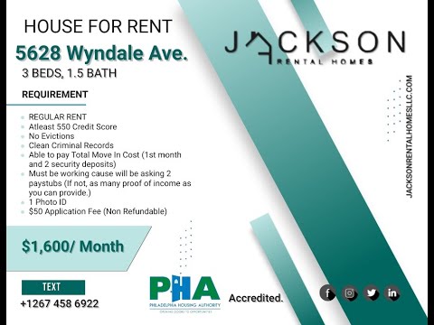 5628 Wyndale Ave, Philadelphia, PA 19131