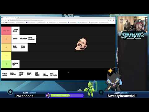 Pokémon Shiny Hunting Methods TIER LIST
