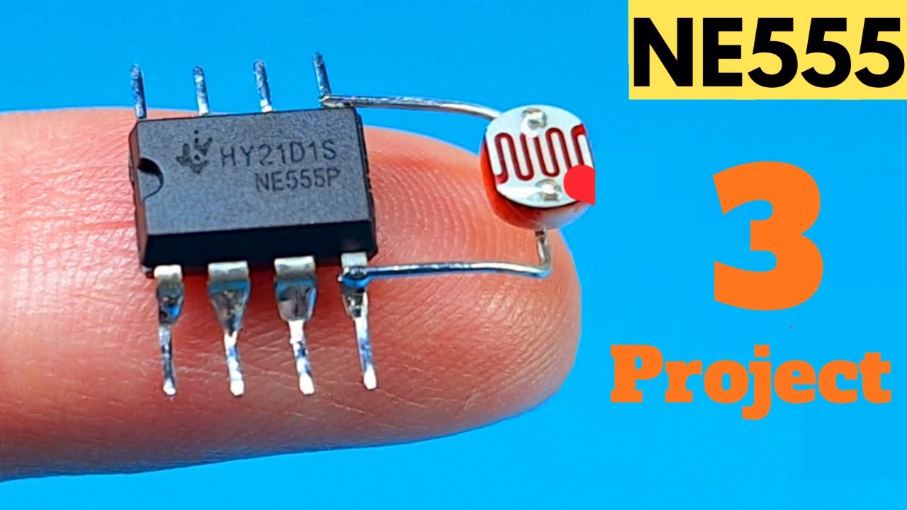 Top 3 NE555 IC Projects