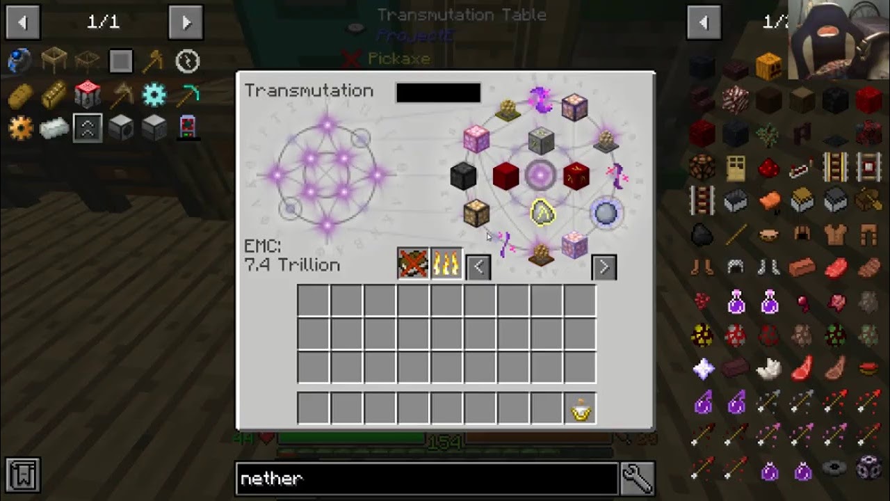 project infinite technology: red version (modded minecraft)