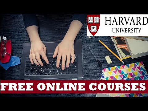 Free online courses : Harvard university