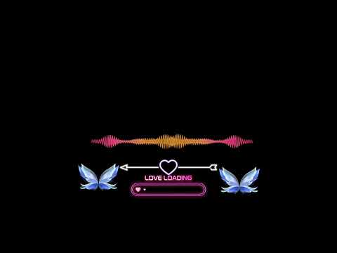 1minute audio visualizer black screen video | music player icon background effects | editing