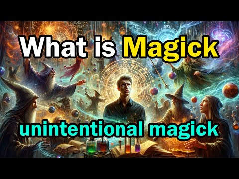 What is Magick? Precisely Defines and Explains Magick You Might Be Doing Already
