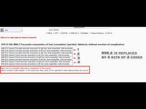 icd9 converting to icd10