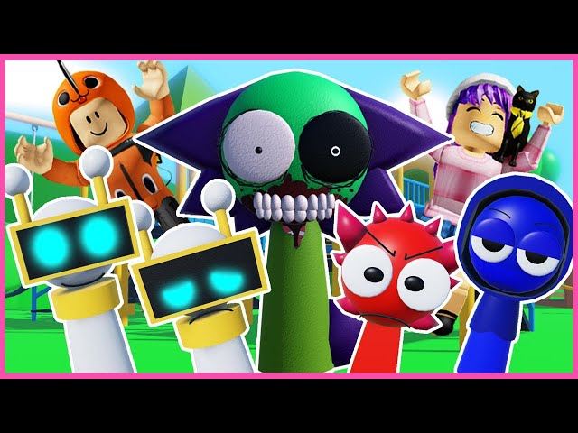 Roblox- Gamepass Sprunki Pyramixed Mr Black และ How To Get 6 Badges In ...