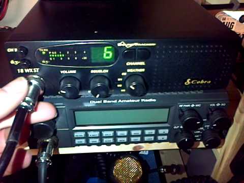 Cobra 18WX-ST - 40 Channel CB