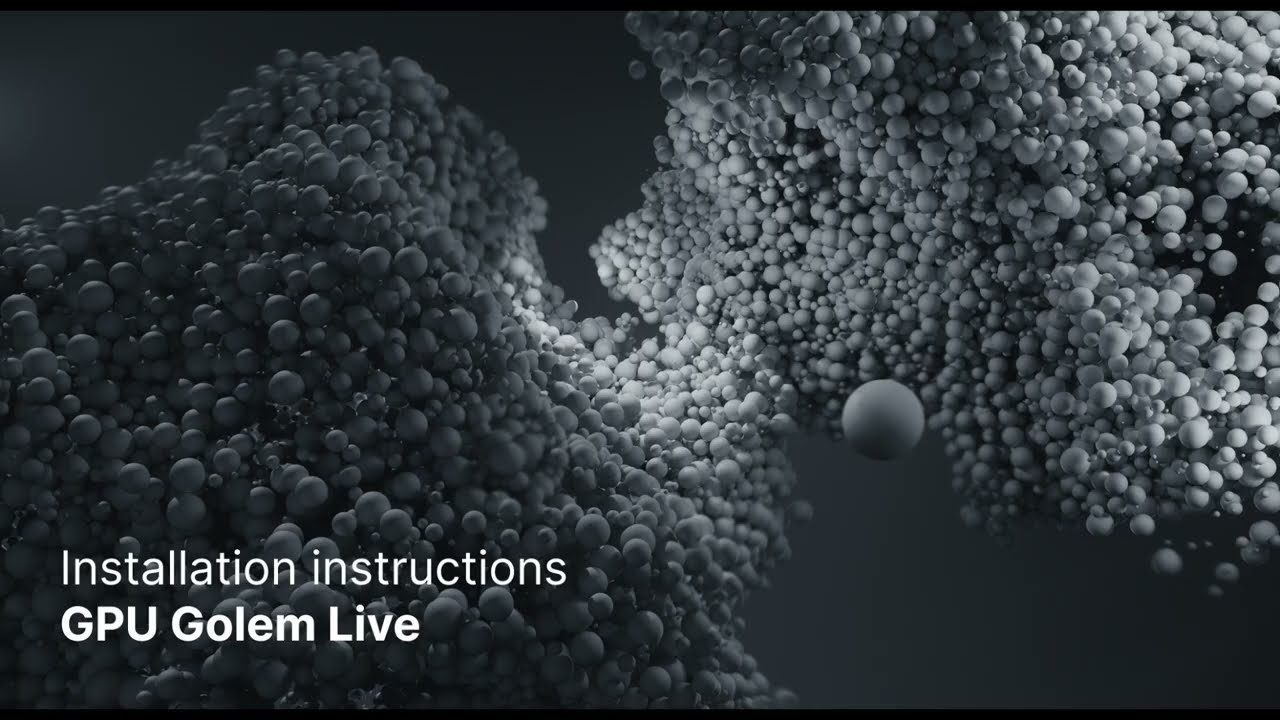 Golem GPU Provider - Installation Instructions