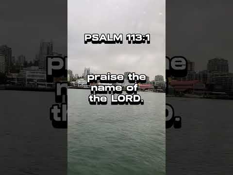 Psalm 113:1