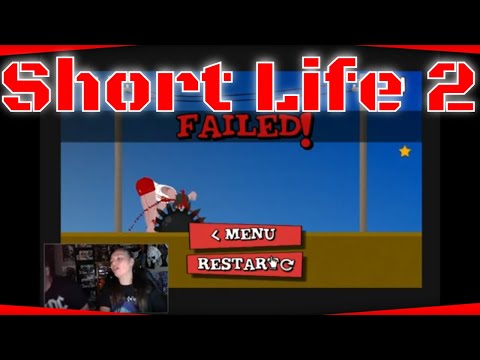 This Old Game Cracked Us Up! Short Life 2 Gameplay