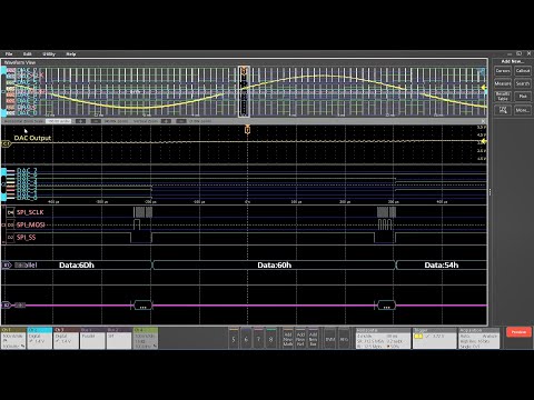 Looking at Analog, Digital, and Serial Data Simultaneously with a 6 Series B MSO