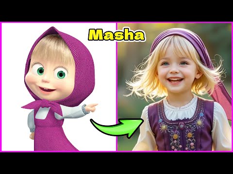 Masha and the Bear In Real Life + Guess The Voice Quiz | Flash Quiz