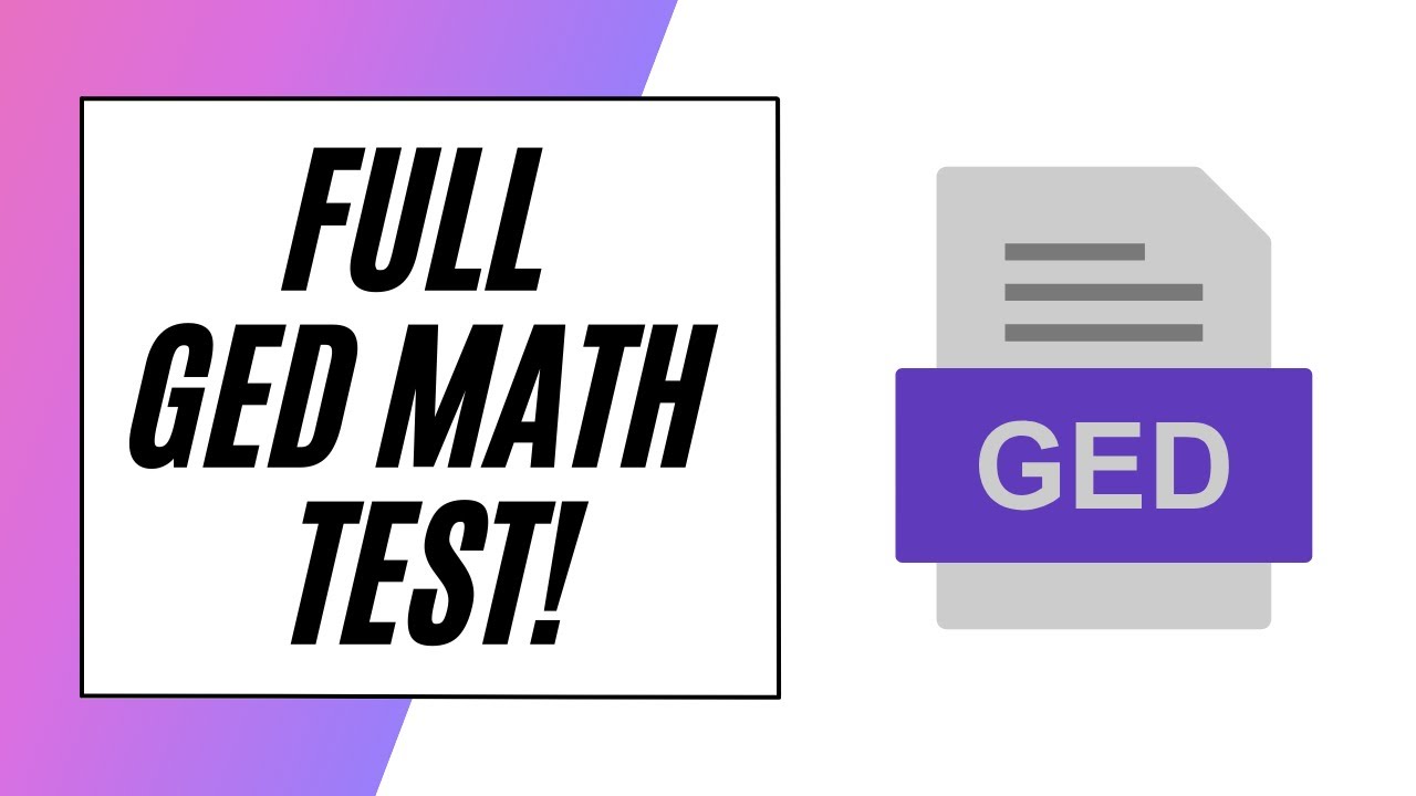 Mastering GED Math: A Comprehensive Practice Guide | Galaxy.ai
