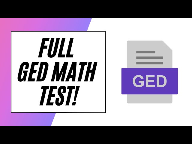 Mastering GED Math: A Comprehensive Practice Guide | Galaxy.ai