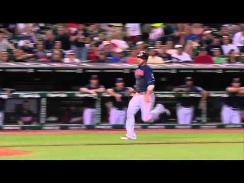 2012/08/07 Santana's RBI double
