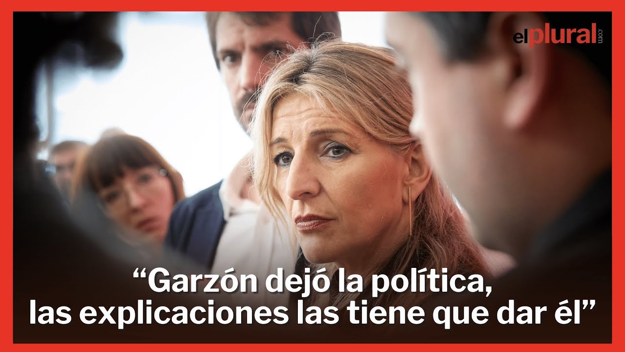 Sumar niega presiones a Garzón por su fichaje en Acento