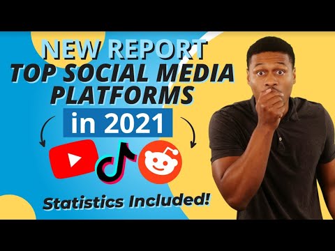 NEW Report: Top Social Media Platforms in 2021