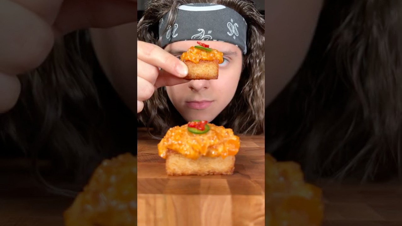 SPICY SALMOM CRISPY RICE??!