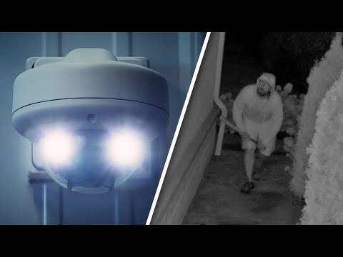 A CCTV Camera that Deters Crime? Introducing the CE-VX2QHD-WL: a 4MP IR Vandal Dome with White LEDs!