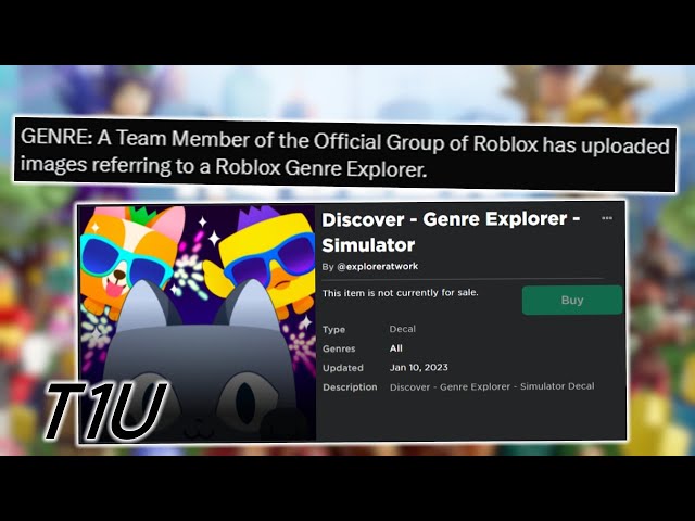Genre filtering returns to Roblox mobile - How to use, features, and more