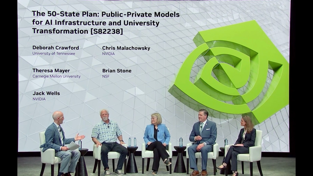 The 50-State Plan: Public-Private Models for AI Infrastructure and University Transformation