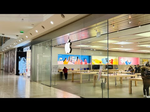 Apple Store Visit (Vlog) - Letโs check out everything on display