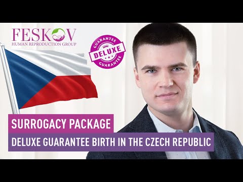 Surrogacy package DeLuxe Guarantee Birth in the Czech Republiс
