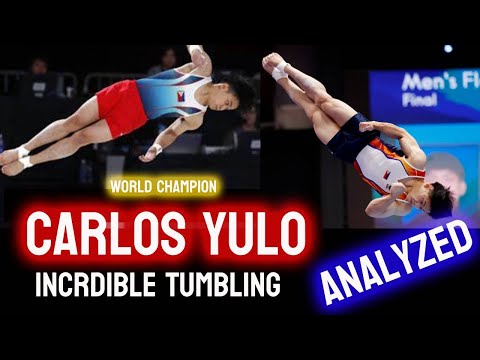 analysis of Carlos Yulo’s tumbling – Gymnastics Coaching.com