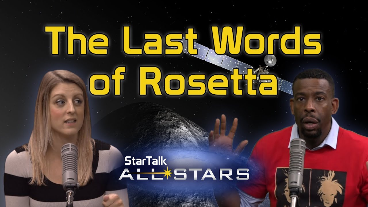 The Last Words of Rosetta