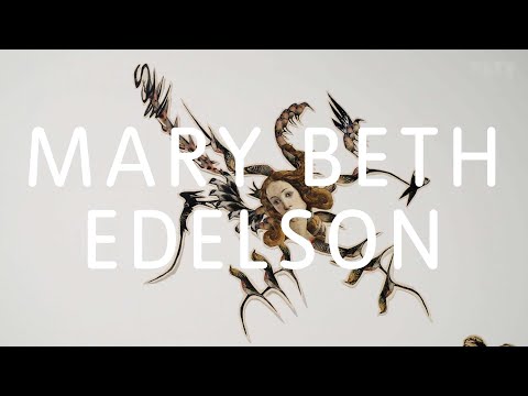 Art in Focus | Mary Beth Edelson's collages of birds, Venus and Michelle Obama | Tate
