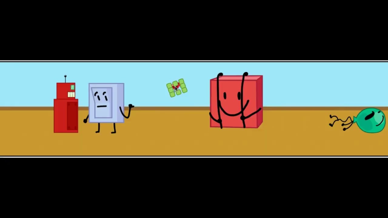 BFDI: Comic Studio Edition - Episode 1