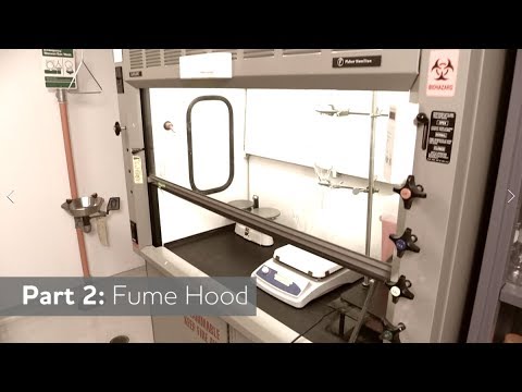 Supervisor Safety Tip: Fume Hood
