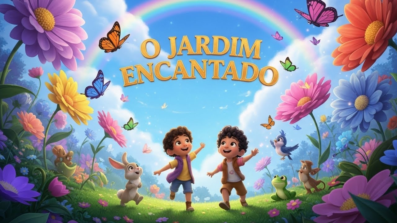 🌸 O Jardim Encantado – Música Infantil Mágica para Sonhar e Brincar!