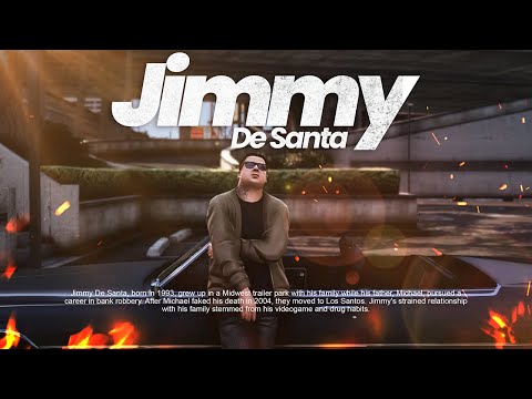 JIMMY DE SANTA [CUSTOM PED] - GTA 5 / FiveM