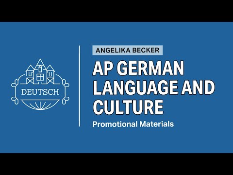 AP Daily: AP German Language and Culture (1)