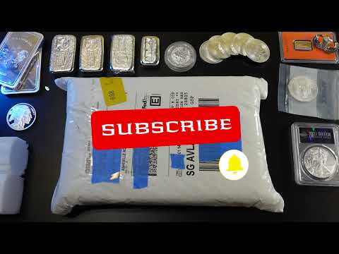 Bullion Exchanges: Silver Unboxing and Review (shocked)