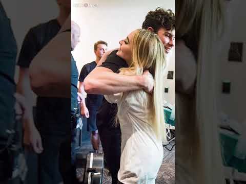 Shawn Mendes and Sabrina Carpenter relationship status video