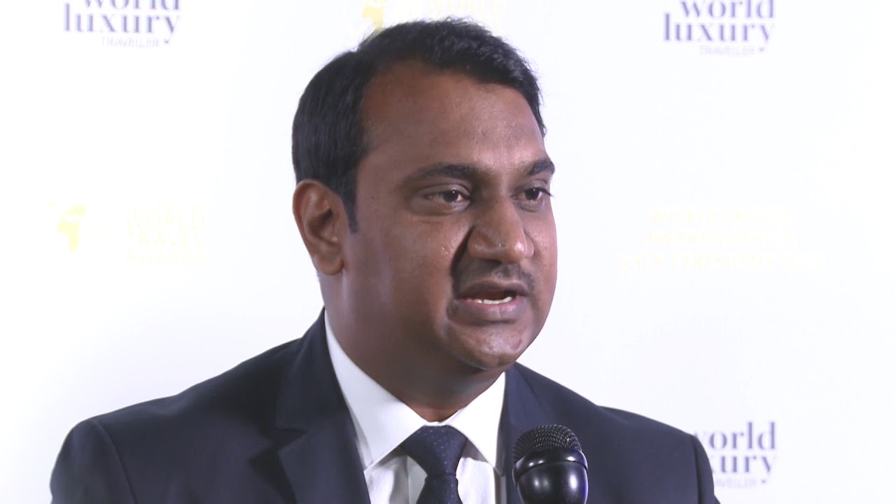 VIDEO: Mukesh Kumar Sahu, Regional Director, Satguru Travels – World Travel Awards
