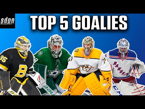 Top 5 Goalies In The NHL Today! | Wylde Rankings