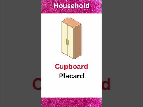 Household Items in French | Easy French learning with SAANVI #delf #frenchlanguage