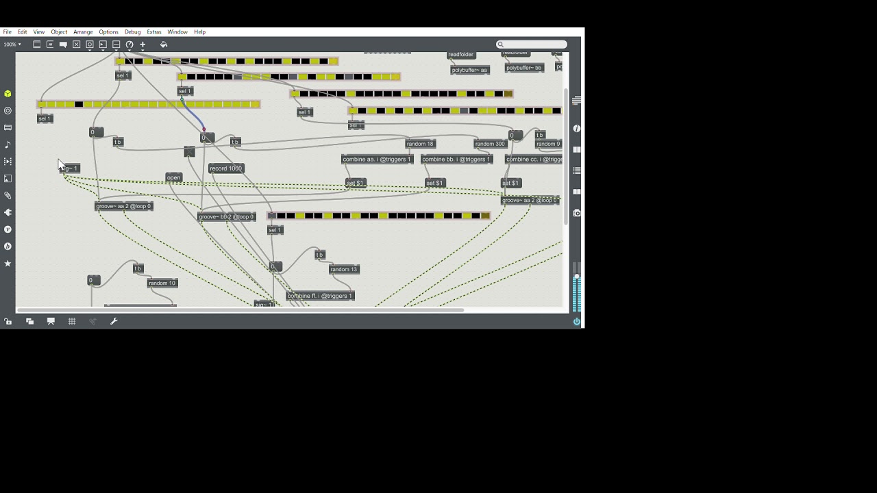 polybuffer~  6/27   maxmsp
