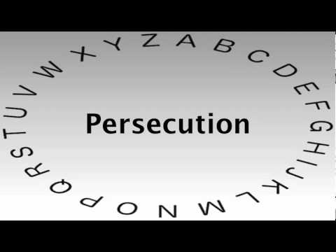 SAT Vocabulary Words and Definitions — Persecution